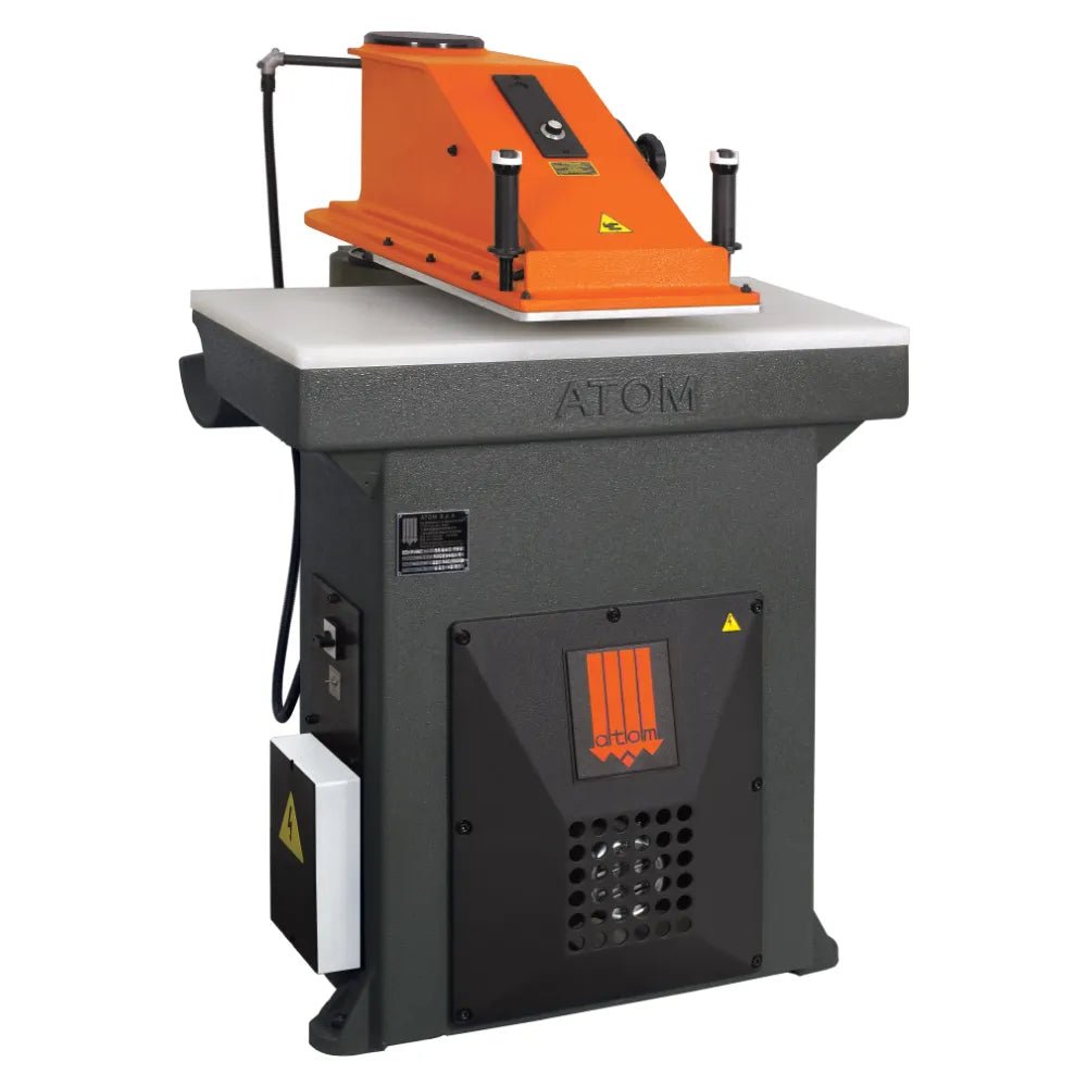 ATOM SE25 - 25 TON CLICKER PRESS MACHINE – Dunlap Sunbrand International