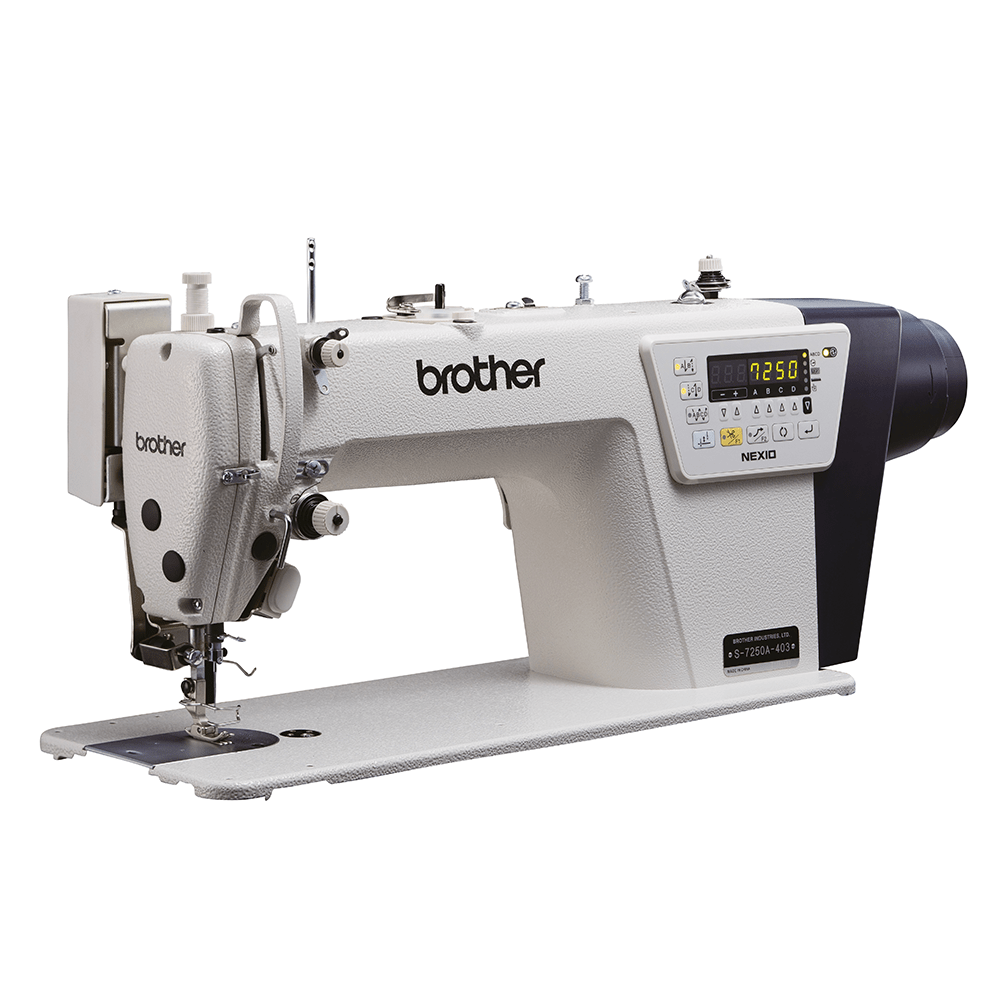 Brother S-7250A Nexio Direct Drive Lockstitch Sewing Machine with Elec ...