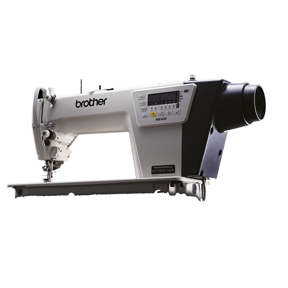 Brother S-7250A Nexio Direct Drive Lockstitch Sewing Machine with Elec ...
