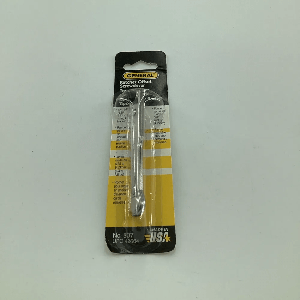 Screwdrivers - General Tools – Dunlap Sunbrand International