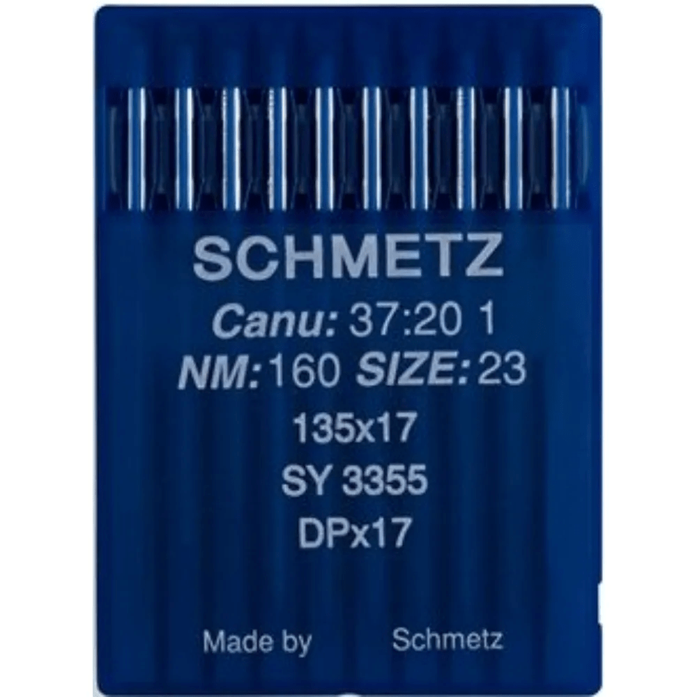 Sewing Machine Needles - 23/160 - Schmetz – Dunlap Sunbrand International