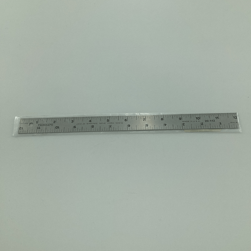 Rulers - 12" - Generic – Dunlap Sunbrand International